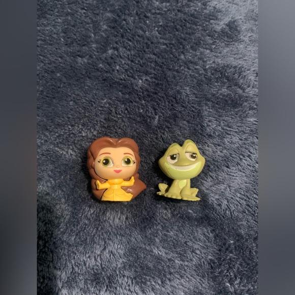Disney | Toys | 2 Disney Dorable Dolls Mattel Belle Frog | Poshmark